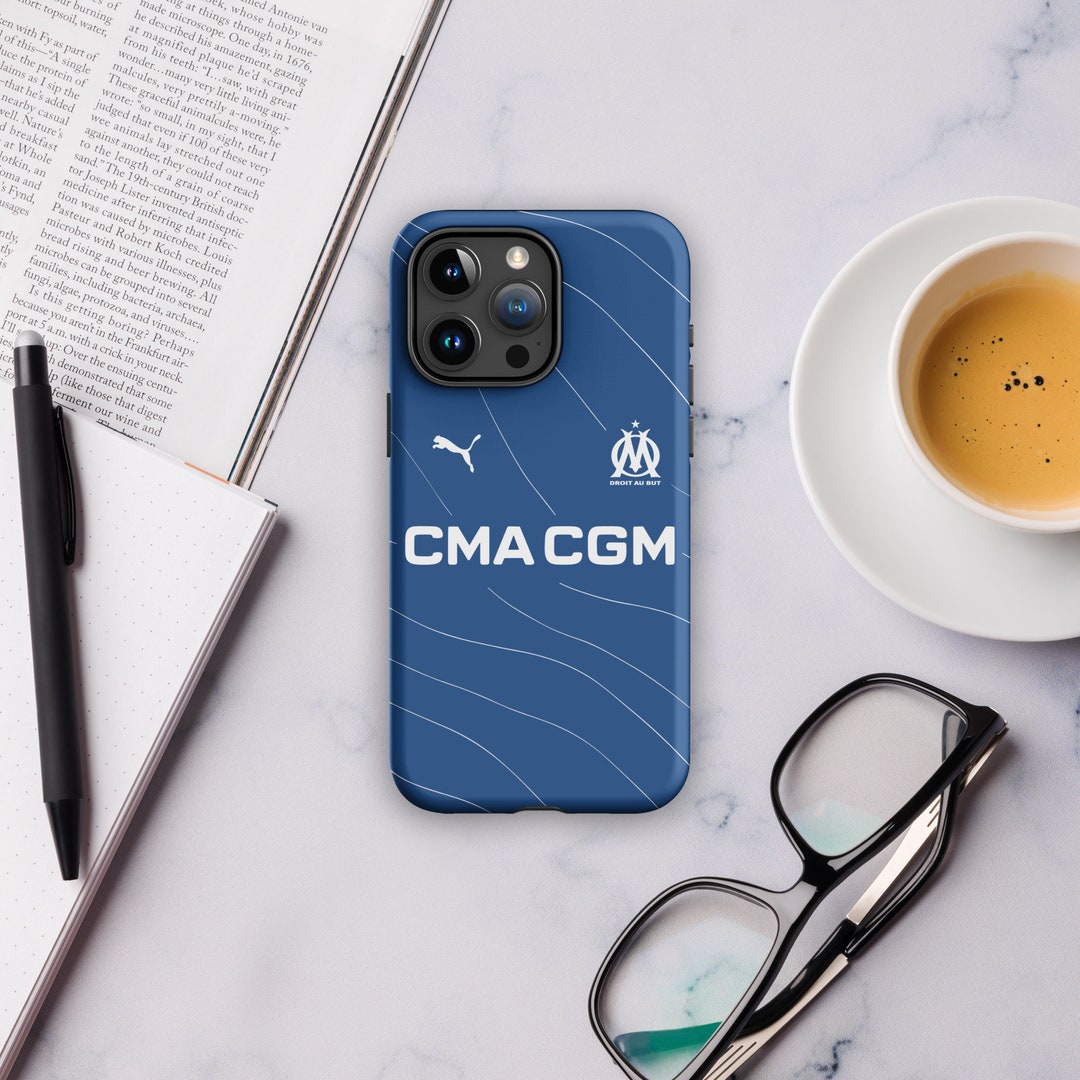 Olympique De Marseille OM Away 2023 2024 Hard Iphone® Case - Etsy