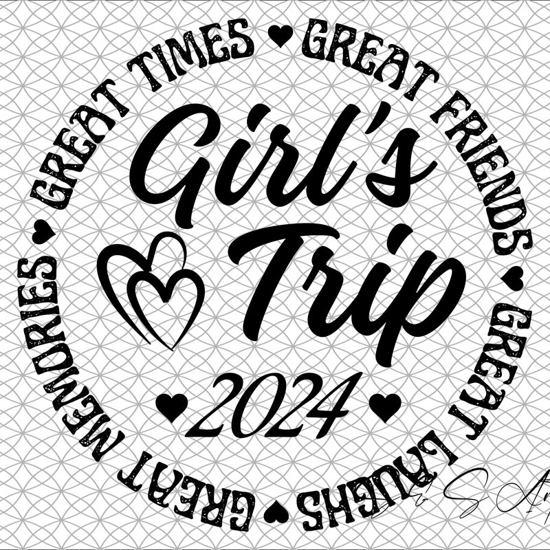 Girls Trip Decal - Etsy