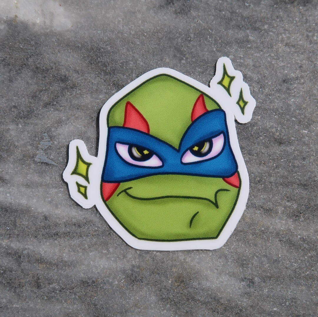 Leo ROTTMNT Sticker - Etsy