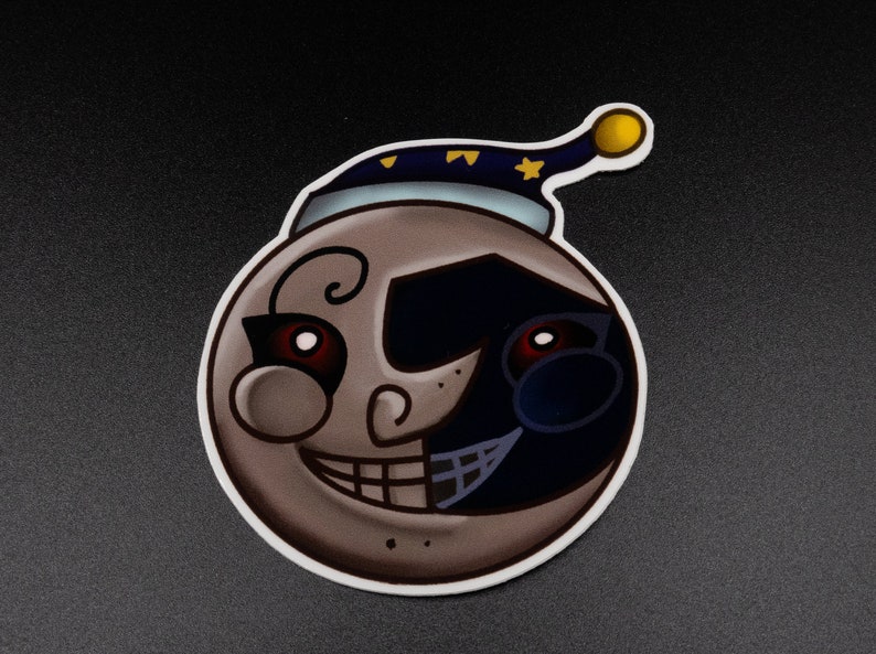 Moondrop FNAF Fanart Sticker Security Breach - Etsy Australia