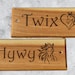Horse Stable Sign, Personalised , Horse Name Sign, , Horse Name Plate ...