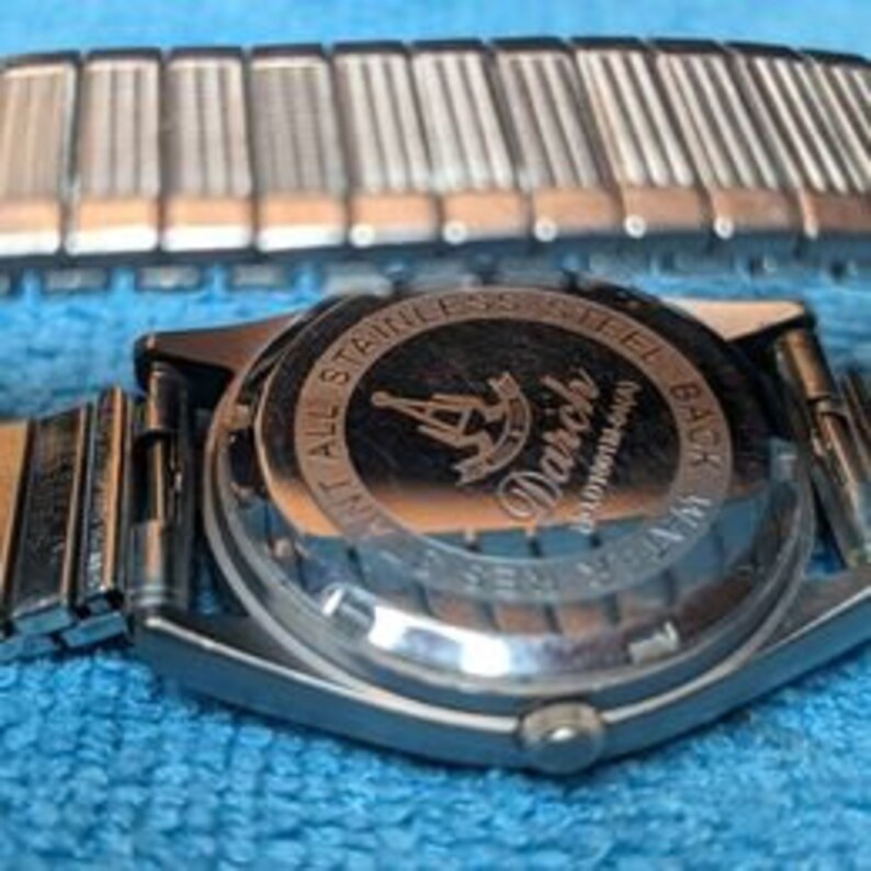 Vintage Darch Russian Military Style Watch With Day & Date - Etsy