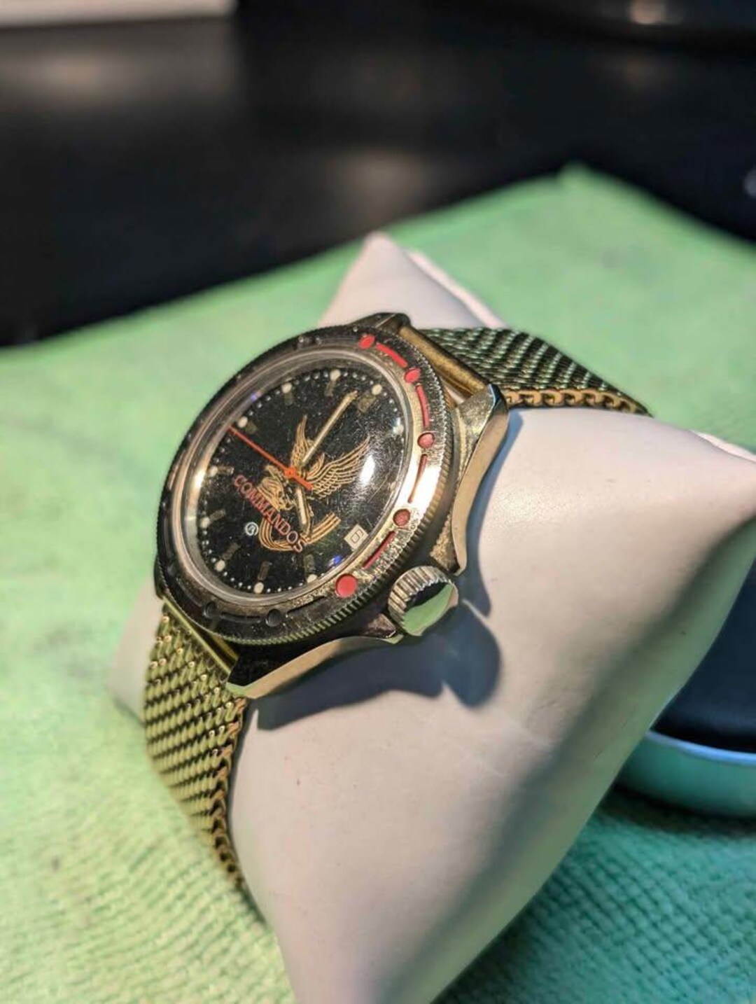 Vintage 1980's Vostok Komandirskie Military Mech Russian Watch 34 Hour ...