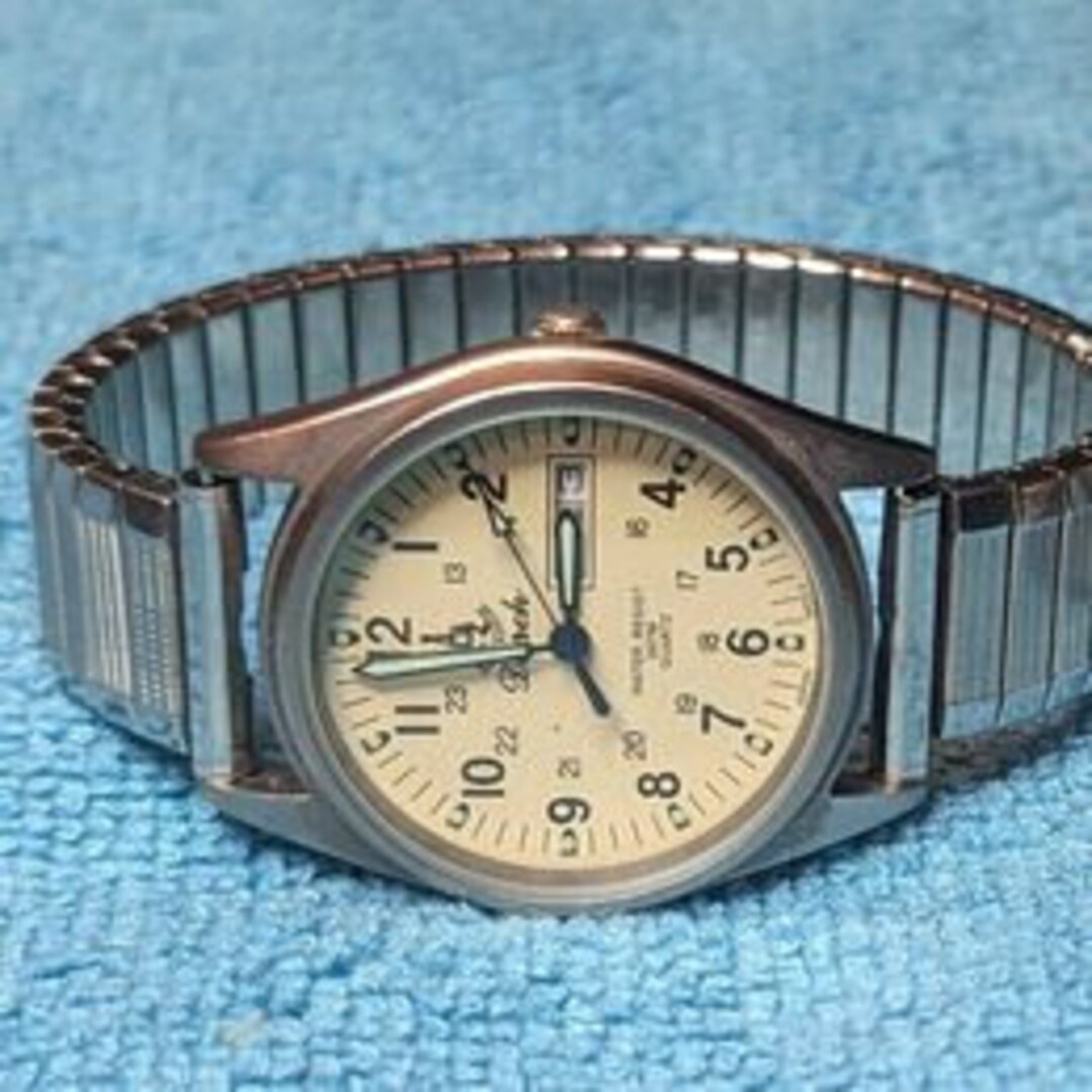 Vintage Darch Russian Military Style Watch With Day & Date - Etsy