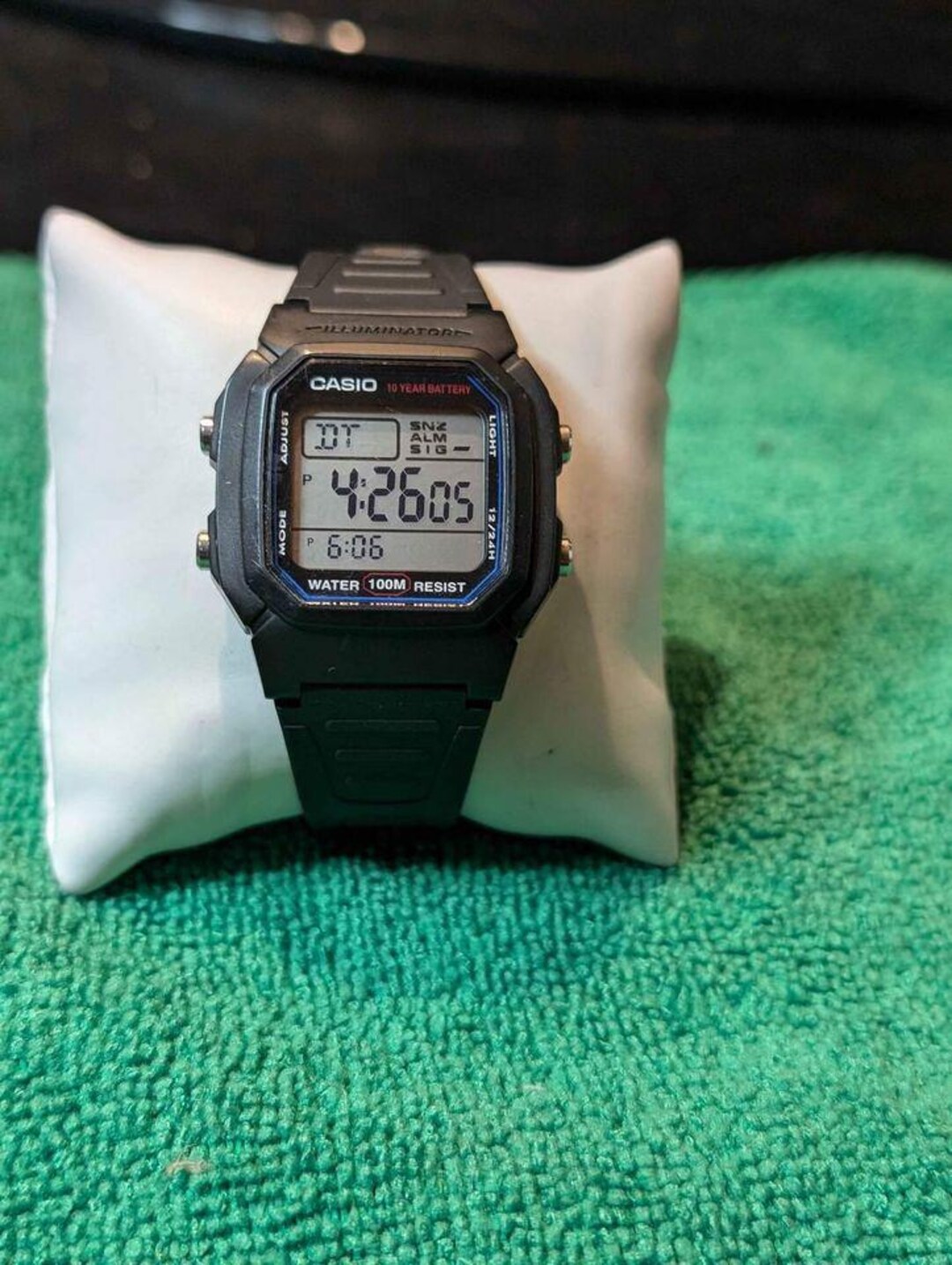 Casio Illuminator Digital Watch W-800H - Etsy