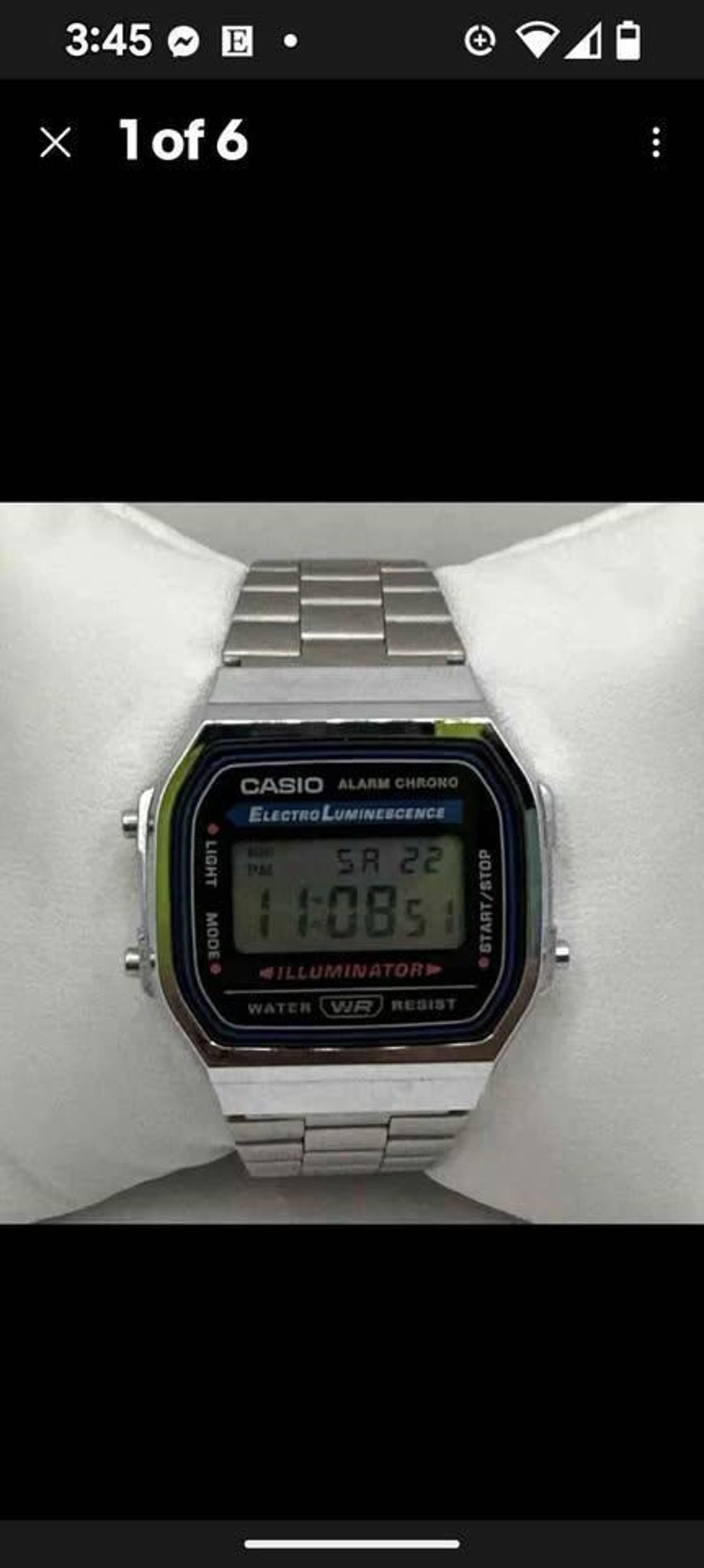 Super Nice 1970's Vintage Casio A168 3298 Watch Electric Luminescence - Etsy