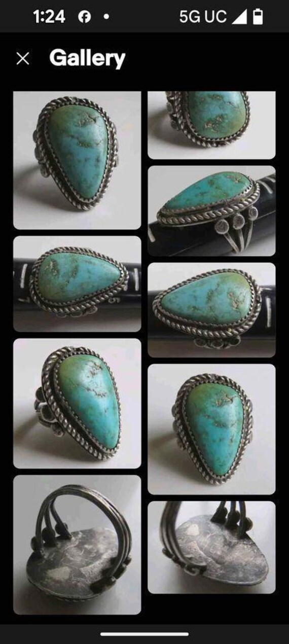 vintage native american navajo - Gem