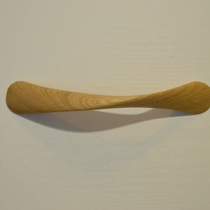 Handcrafted Twisted Oak Cabinet Handles - Modern Farmhouse Drawer Pulls ...