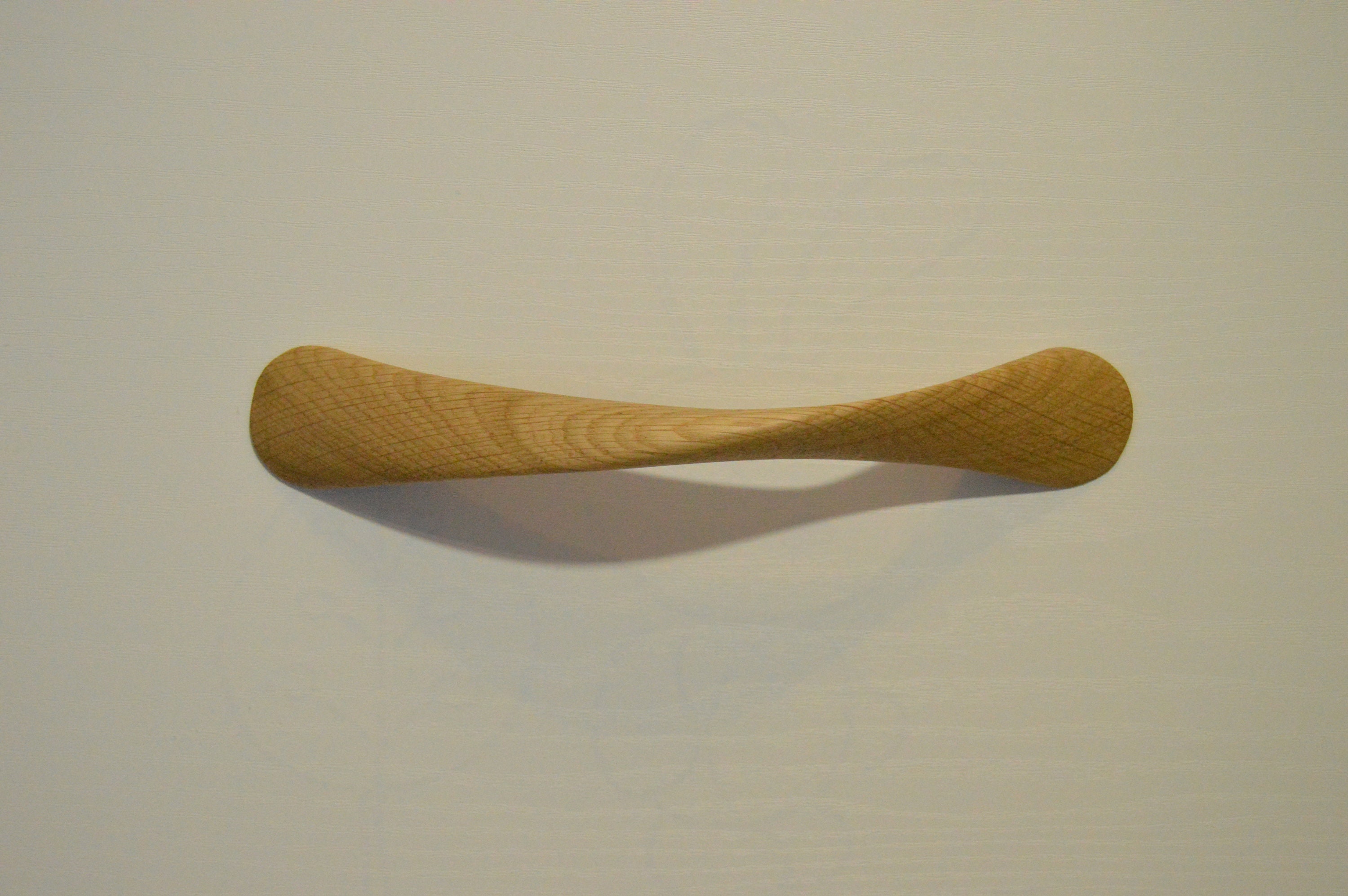 Handcrafted Twisted Oak Cabinet Handles - Modern Farmhouse Drawer Pulls ...