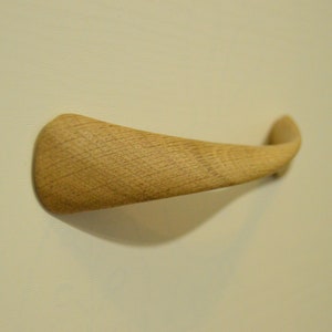 Handcrafted Twisted Oak Cabinet Handles - Modern Farmhouse Drawer Pulls ...