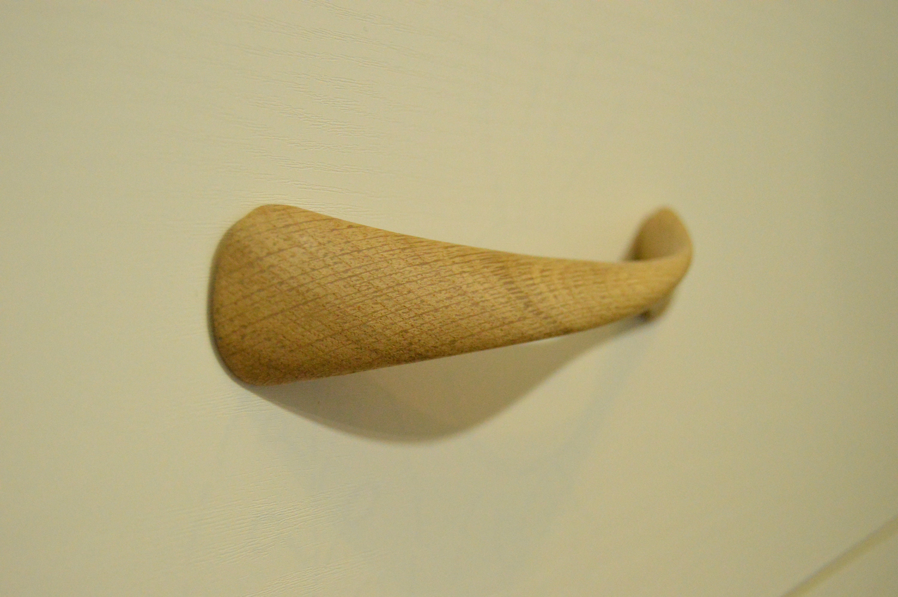 Handcrafted Twisted Oak Cabinet Handles - Modern Farmhouse Drawer Pulls ...