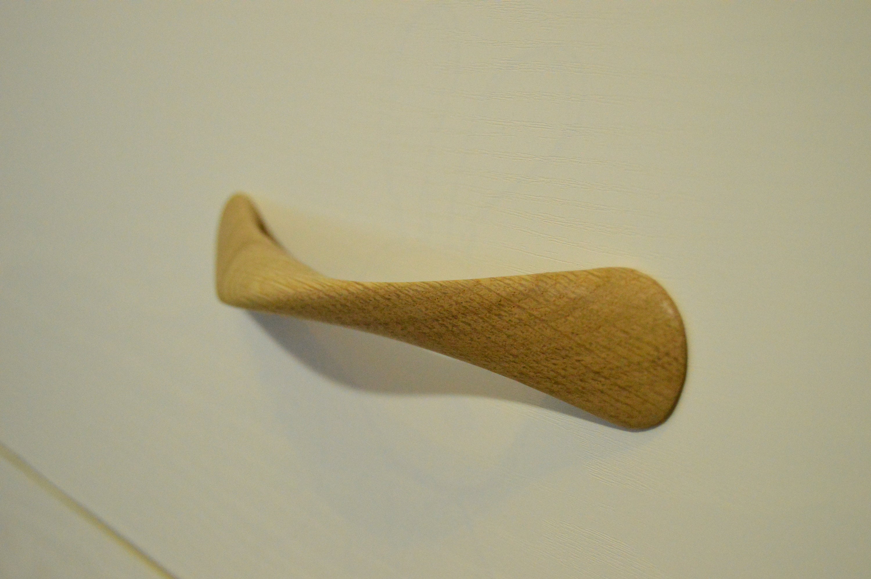 Handcrafted Twisted Oak Cabinet Handles - Modern Farmhouse Drawer Pulls ...