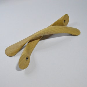 Handcrafted Twisted Oak Cabinet Handles - Modern Farmhouse Drawer Pulls ...