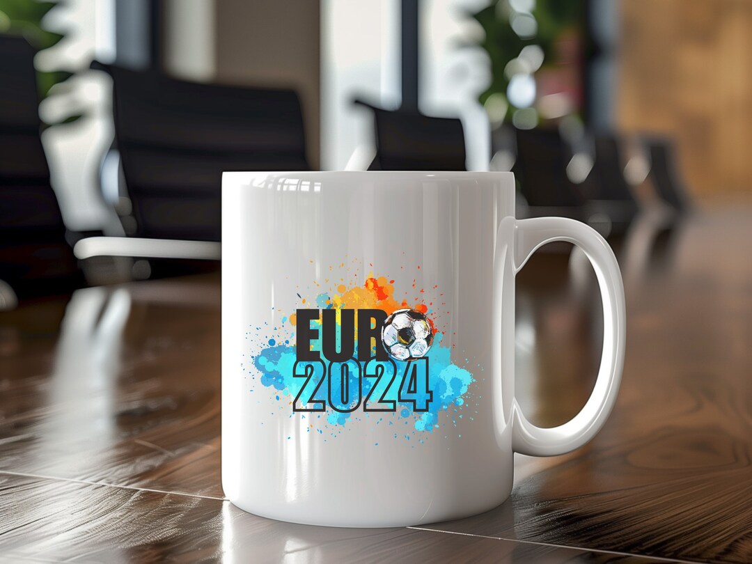 Euro 2024 Mug Euro 2024 Football Mug Euros Mug White Mug Gift for ...