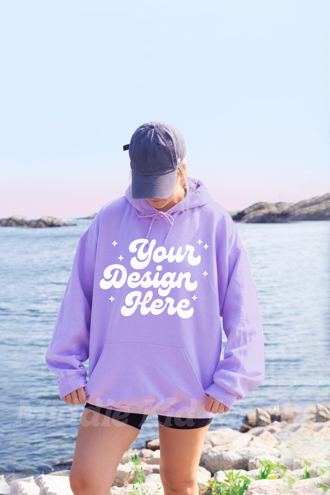 Gildan 18500 Light Purple Hoodie Mockup Gildan Hoodie Mockup - Etsy