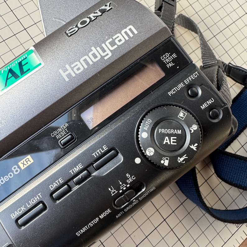 Sony Handycam TR511 Video 8 Camcorder 8mm Nightshot - Etsy Australia