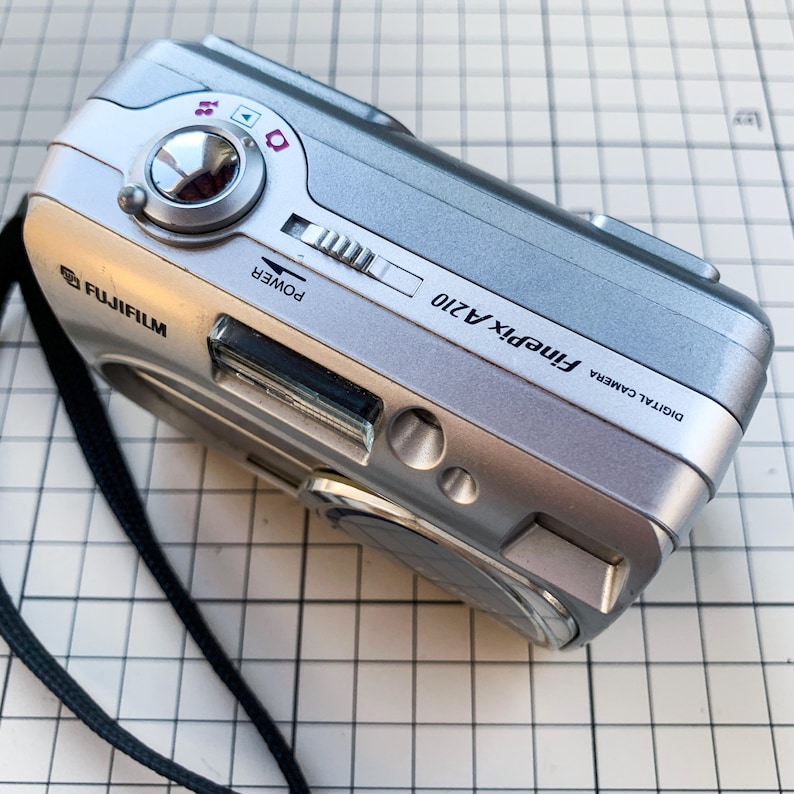 Fujifilm Finepix A210 (2004) Aesthetic Vintage Digicam / Fast Shipping ...
