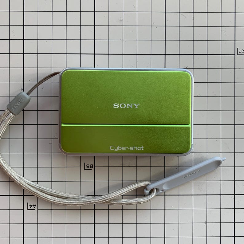 Sony Cyber-shot DSC-T2 Green (2008) Y2k CCD Digicam / Open Box! - Etsy