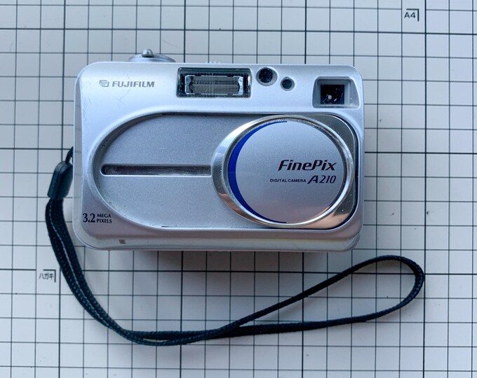 Fujifilm Finepix A210 (2004) Aesthetic Vintage Digicam / Fast Shipping ...