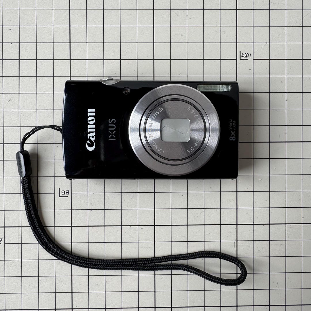 Canon Ixus 185 / Vintage Digicam Y2k / Fast Shipping! - Etsy