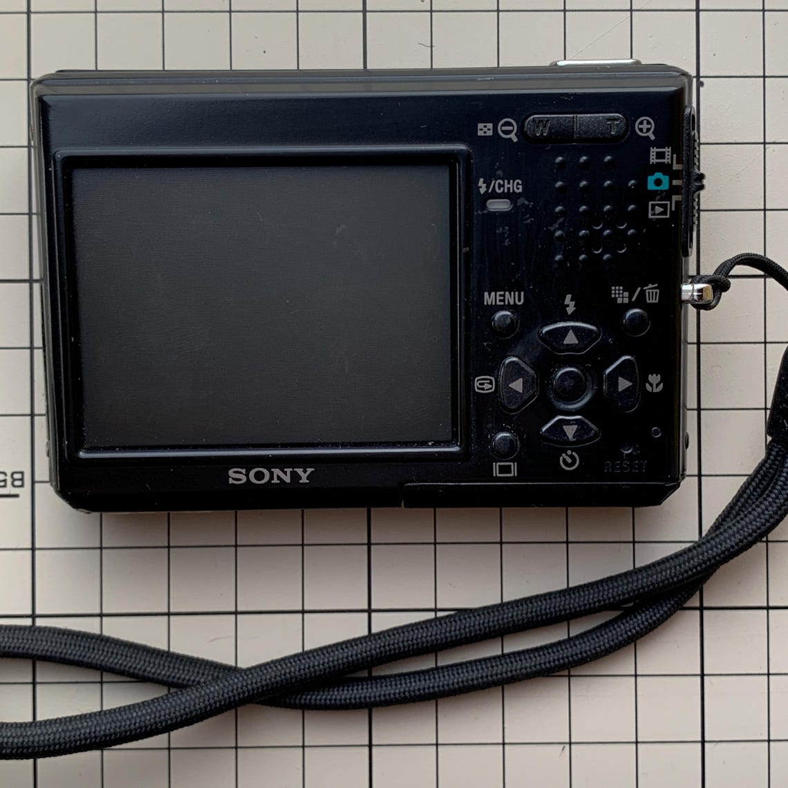 With Box! Sony Cybershot DSC-T1 Black (2004) Y2k Digicam - Etsy