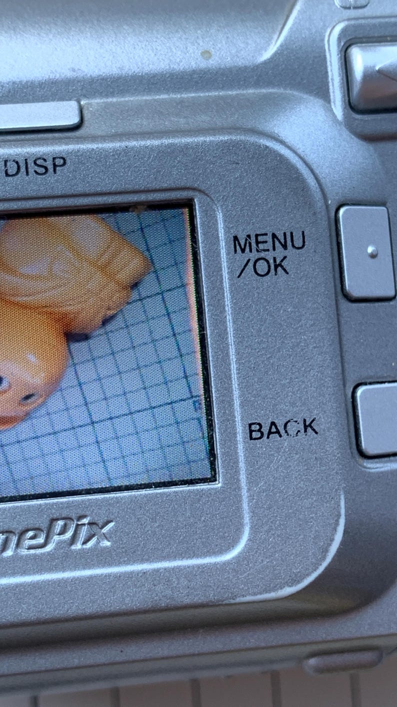 Fujifilm Finepix A210 (2004) Aesthetic Vintage Digicam / Fast Shipping ...