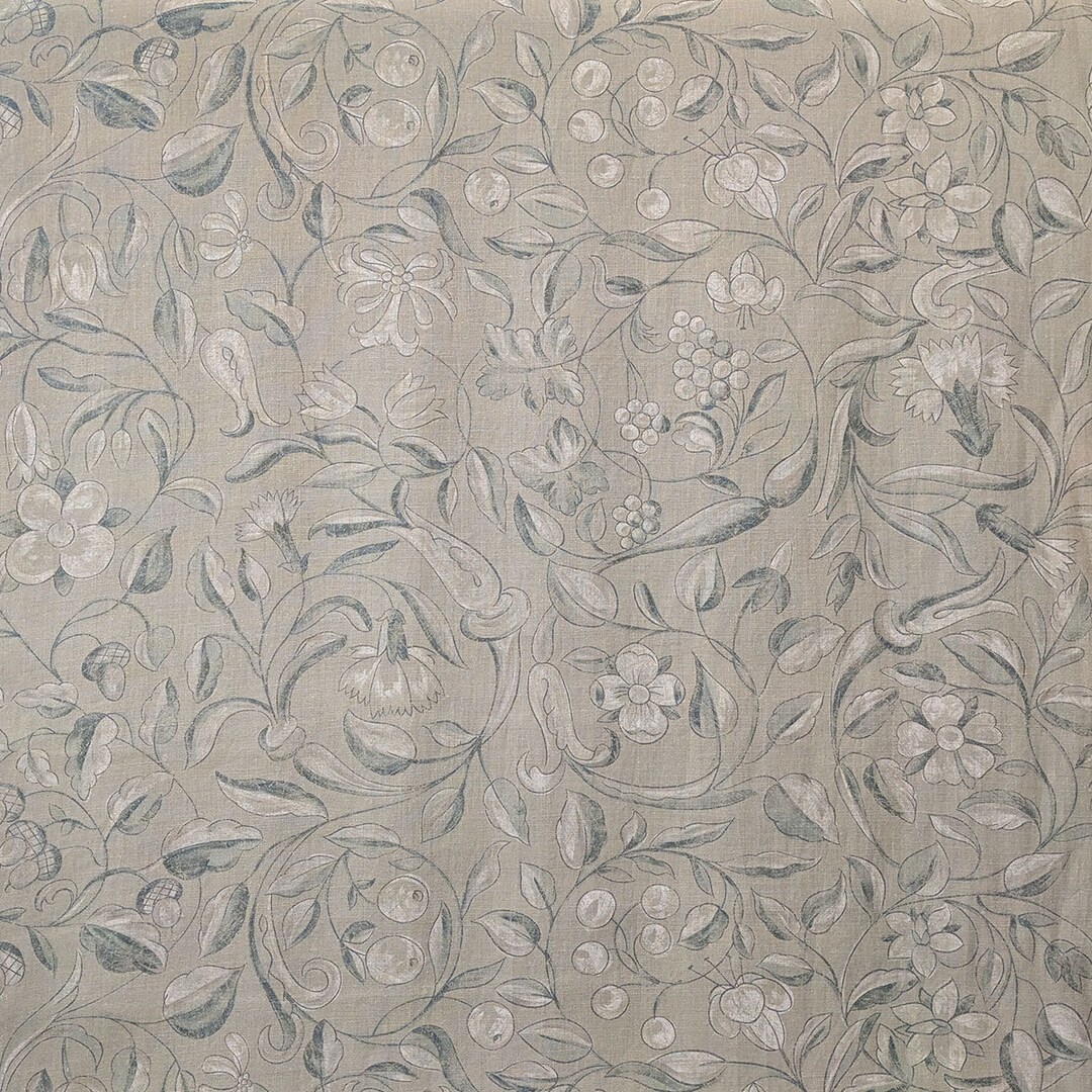Zoffany 'canterbury' Cream Light Grey - Etsy
