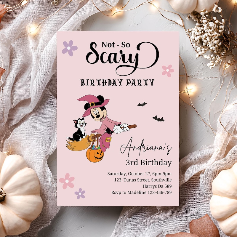 Scary Birthday - Etsy