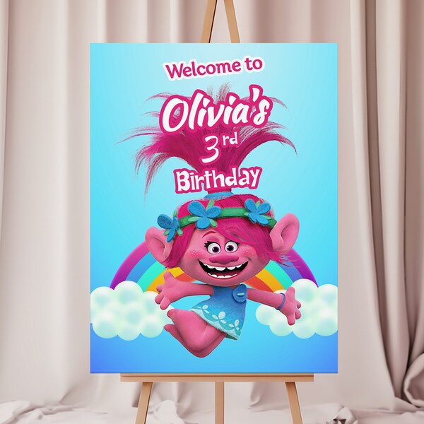 Trolls Poster - Etsy