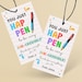 End of Year Teacher Pen Gift Tag, You Just Happen to Be Inkredible Gift ...
