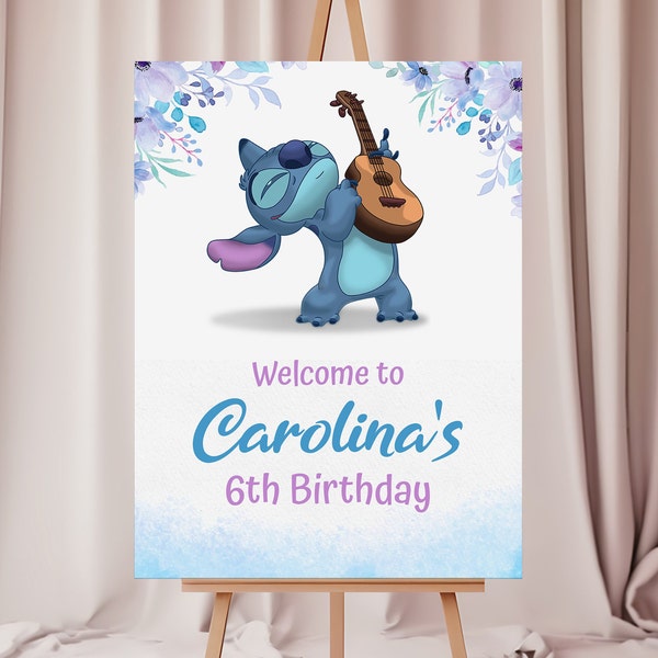 Stitch Poster - Etsy