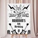 Rock and Roll Birthday Welcome Sign, Editable Template (digital ...