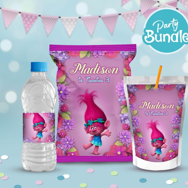 Trolls Party Favors - Etsy