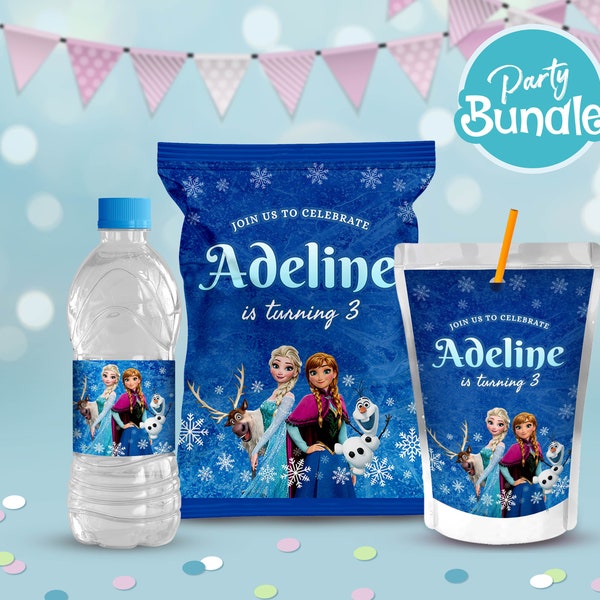 Frozen Water Labels - Etsy