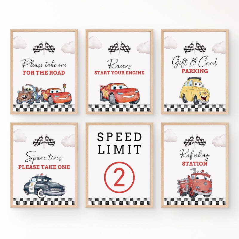 Cars Food Decor - Etsy UK