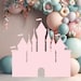Castle Cutout, Princess Castle Cutout Decor, Princess Party Decoration ...