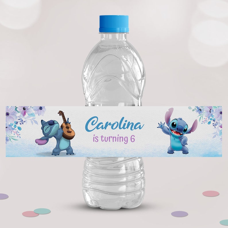 Stitch Party Kit, Stitch Birthday Decoration, Printables Chip Bag ...