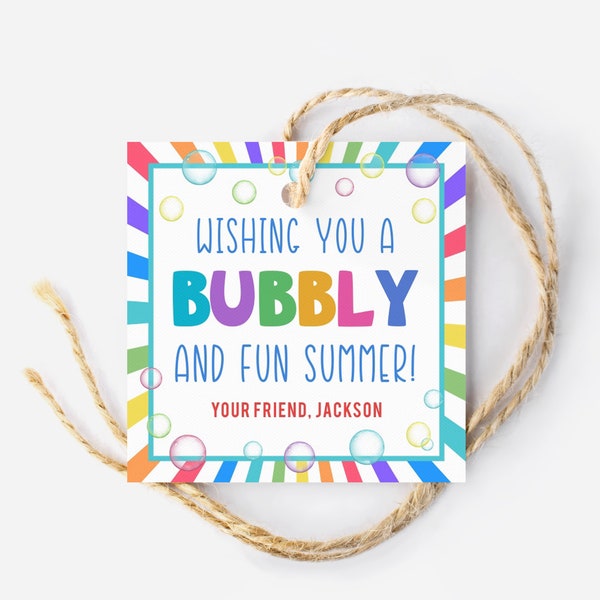 Bubble Tags - Etsy