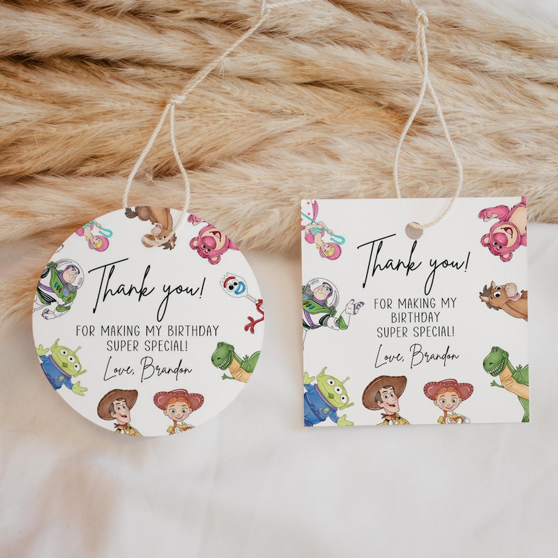 Toy Story Gift Stickers - 60+ Gift Ideas for 2026