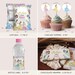Royal Princess Birthday Party Bundle, Editable Decorations (digital ...