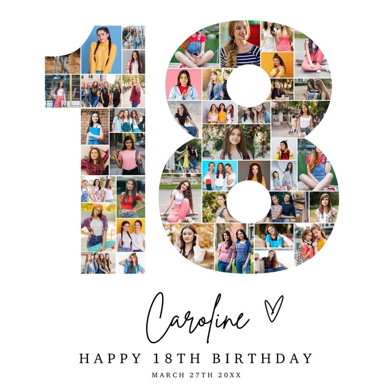 18 Poster - Etsy UK