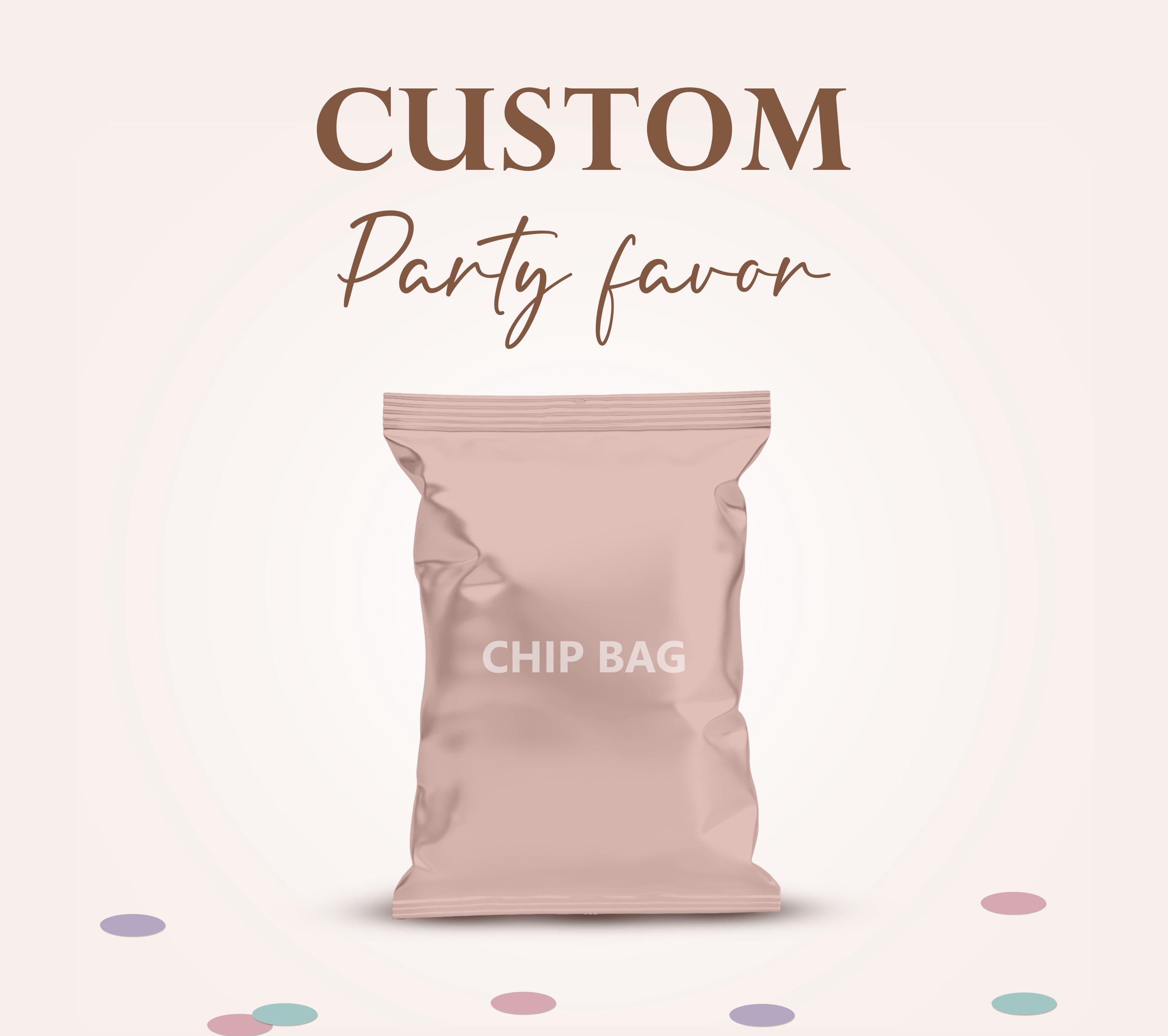1 Custom Party Favor Template, Custom Party Favors, Custom Birthday ...