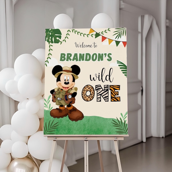 Safari Banner - Etsy