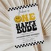 One Happy Dude 1st Birthday Invitation, Retro Printable (digital ...