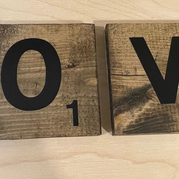 Large Scrabble Tiles - Etsy