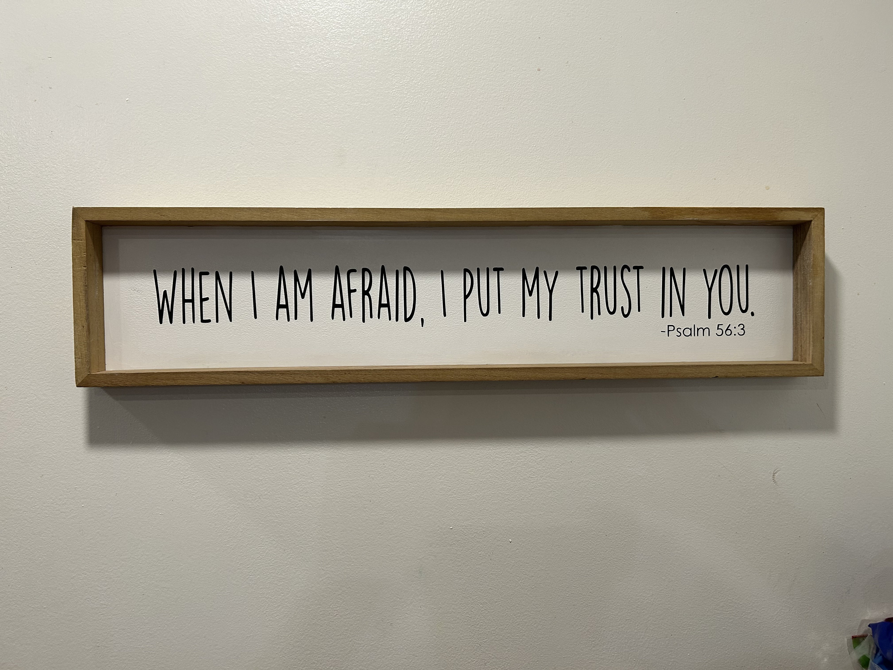 2024 Year Text, JW Year Text, Inspirational Quote, Jw Gifts, Wood Sign ...