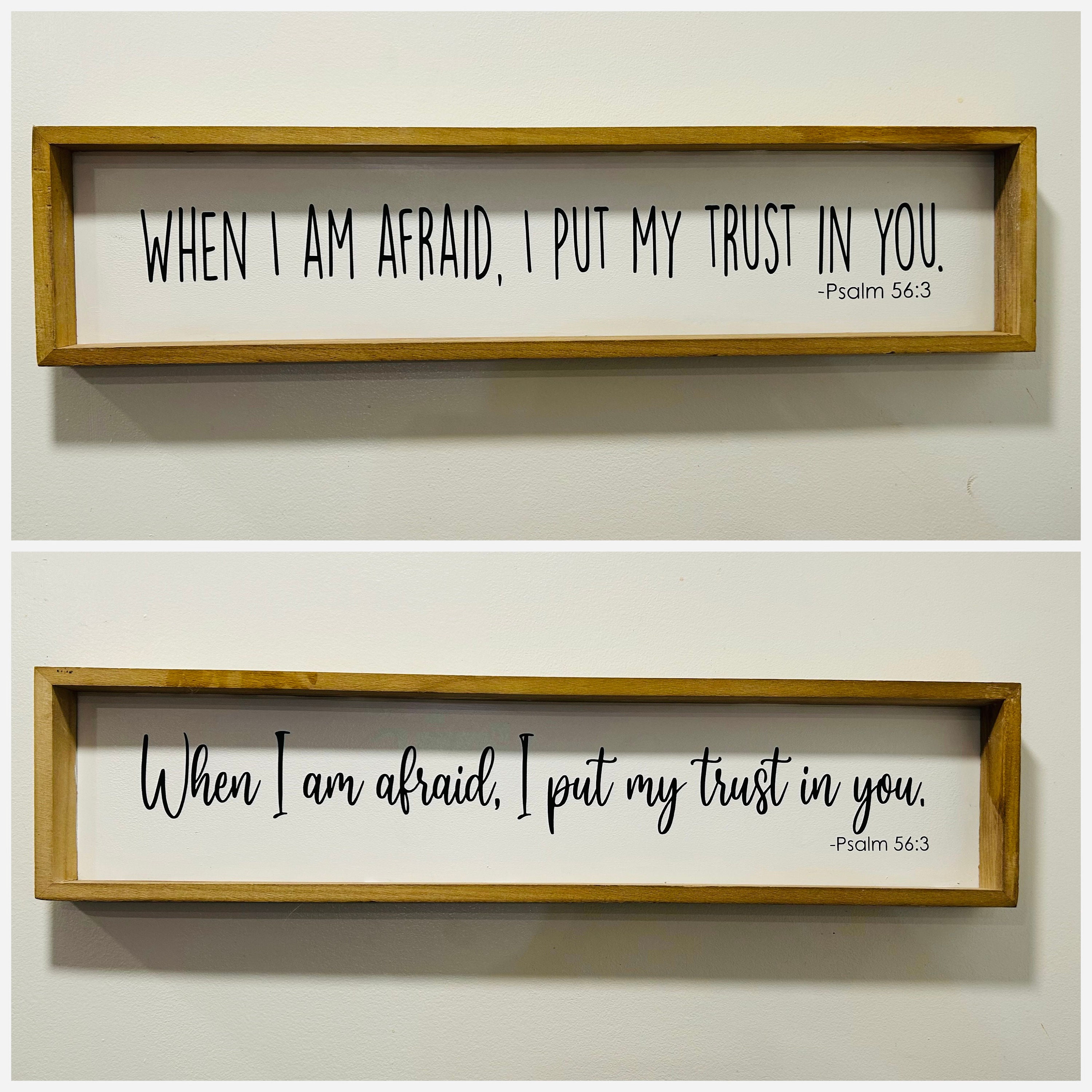 2024 Year Text, JW Year Text, Inspirational Quote, Jw Gifts, Wood Sign ...