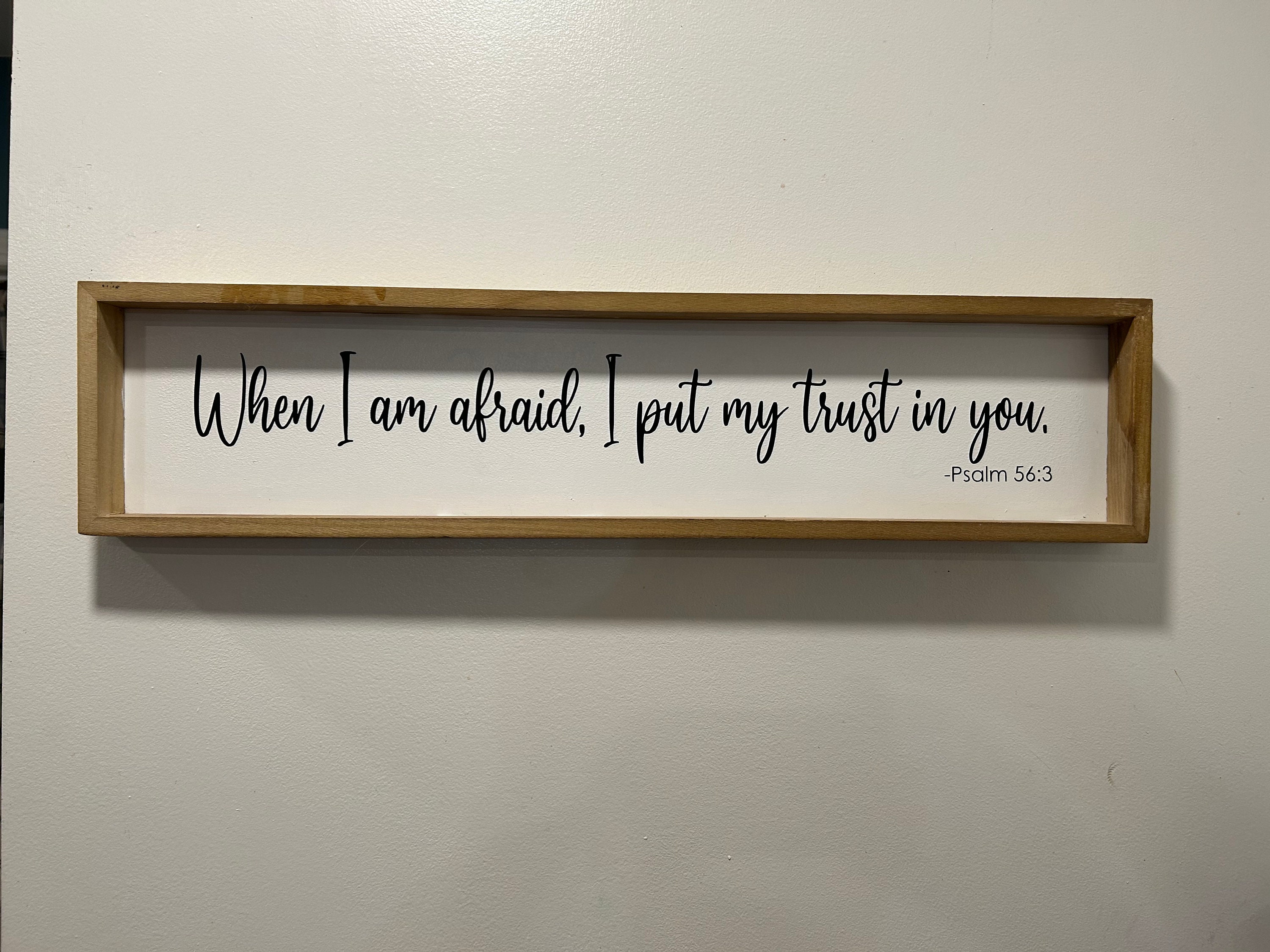 2024 Year Text, JW Year Text, Inspirational Quote, Jw Gifts, Wood Sign ...