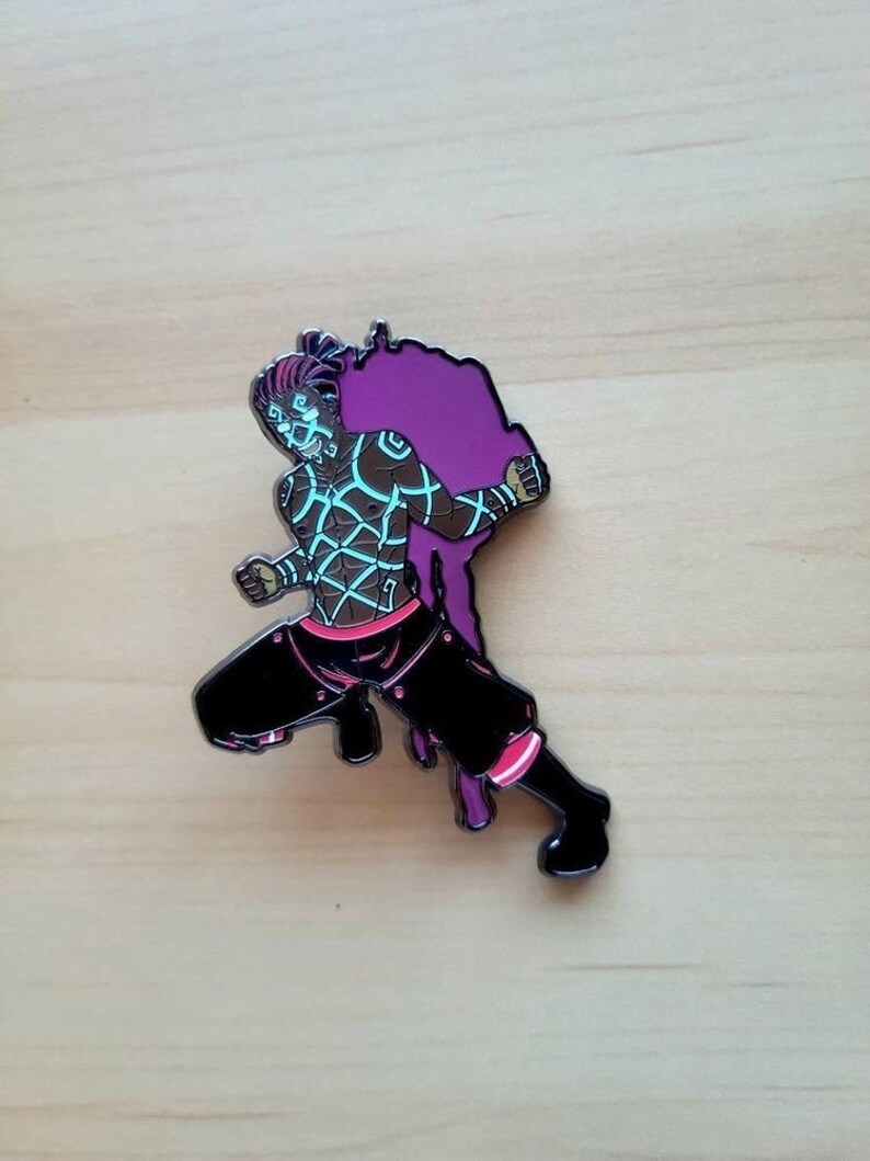 Flamy Ink Fire Force - Etsy