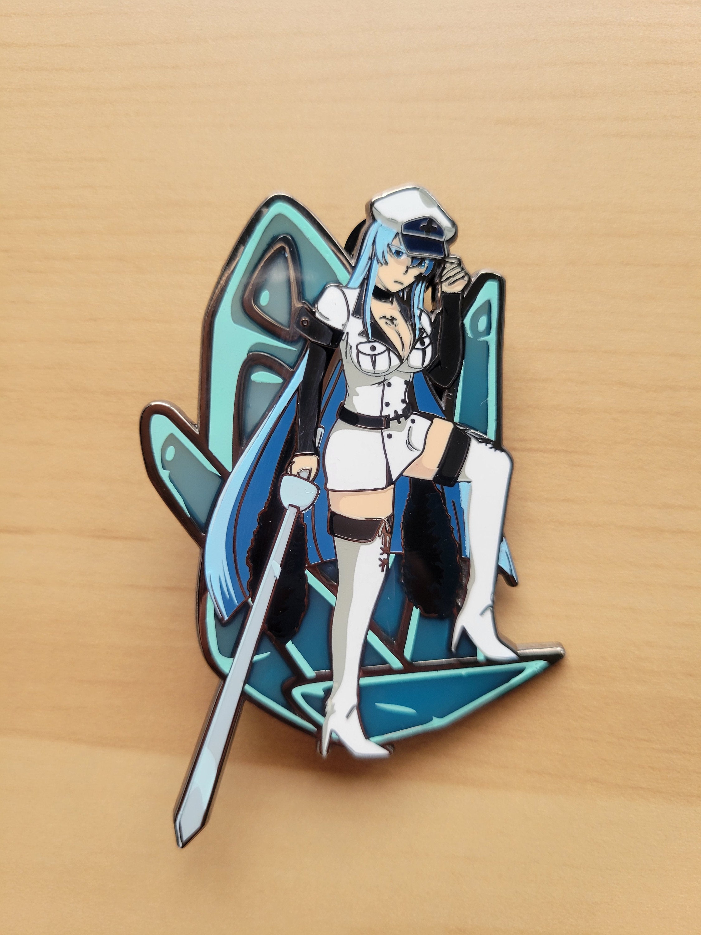 Esdeath Akame Ga Kill Mine And Esdeath Featured On "Akame Ga Kill!"